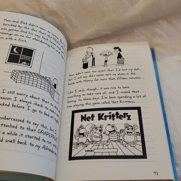 Unbranded | Accents | Diary Of A Wimpy Kid Cabin Fever Book 6 By Jeff ...